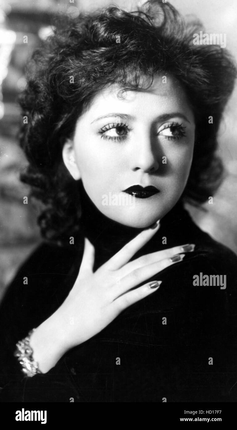 Helen Morgan, ca late 1920s Stock Photo - Alamy