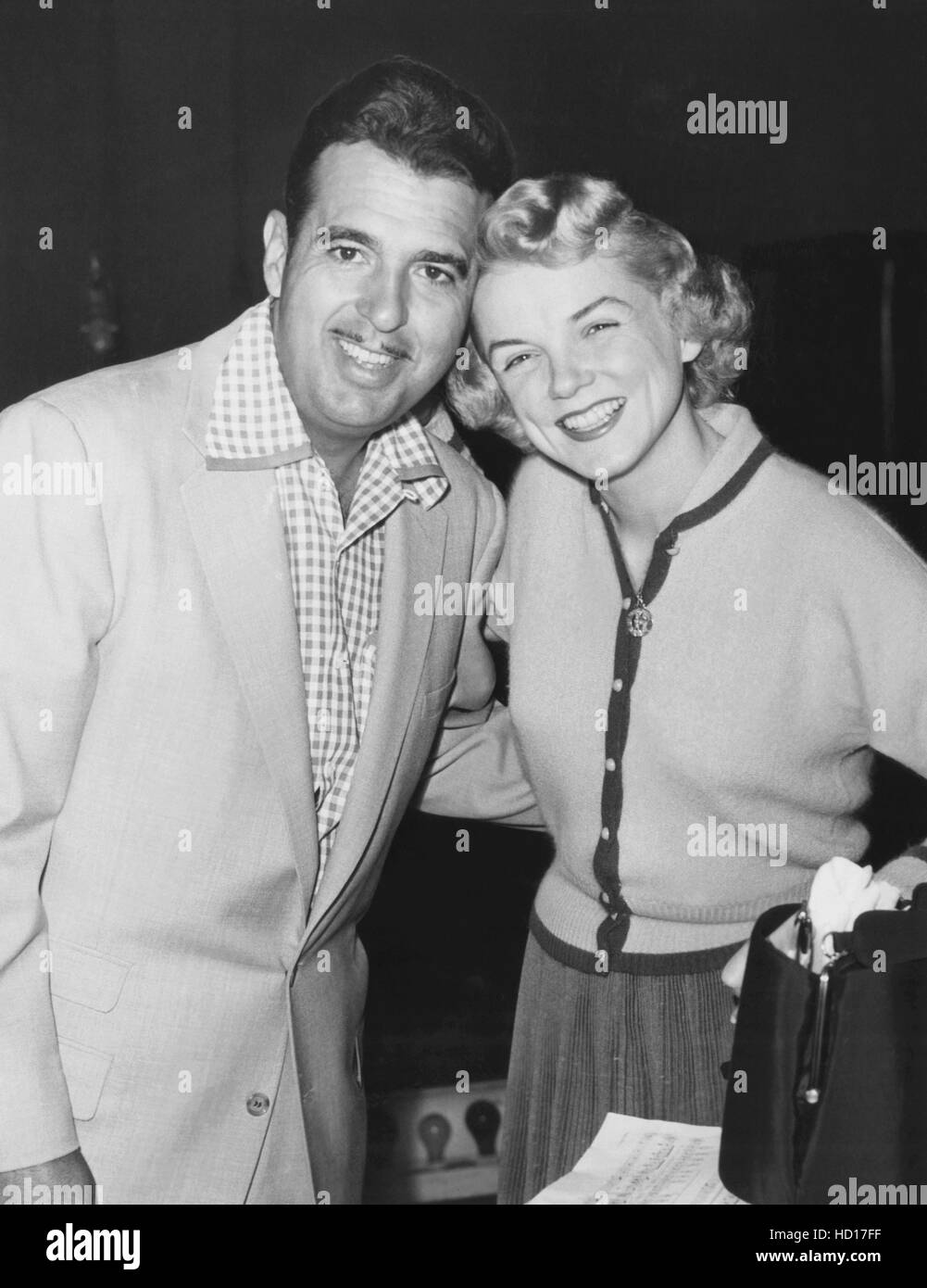 From left: Tennessee Ernie Ford, Helen O'Connell, 1951 Stock Photo - Alamy