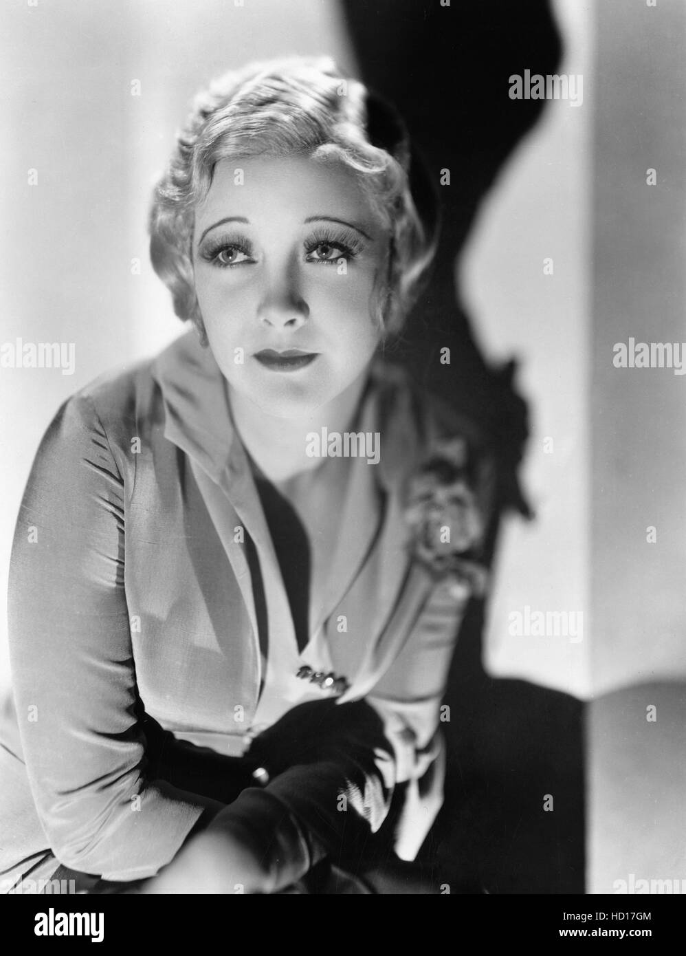 Helen Twelvetrees, ca. early 1930s Stock Photo - Alamy