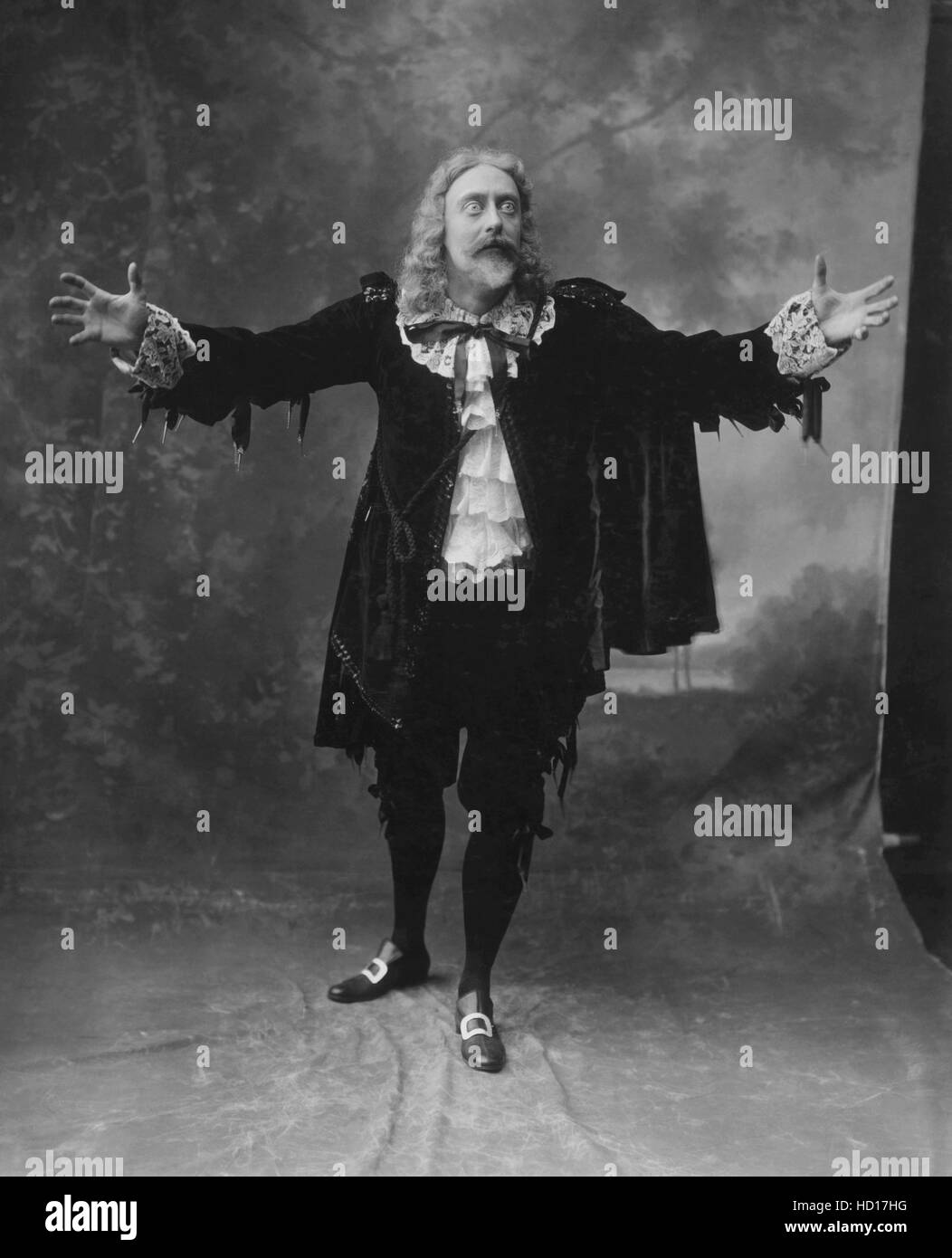 Herbert Witherspoon, opera singer and manager performing in LUCIA, ca ...