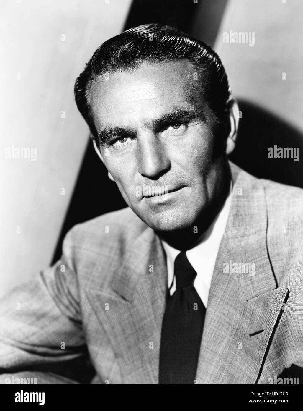 Henry Wilcoxon, 1949 Stock Photo - Alamy