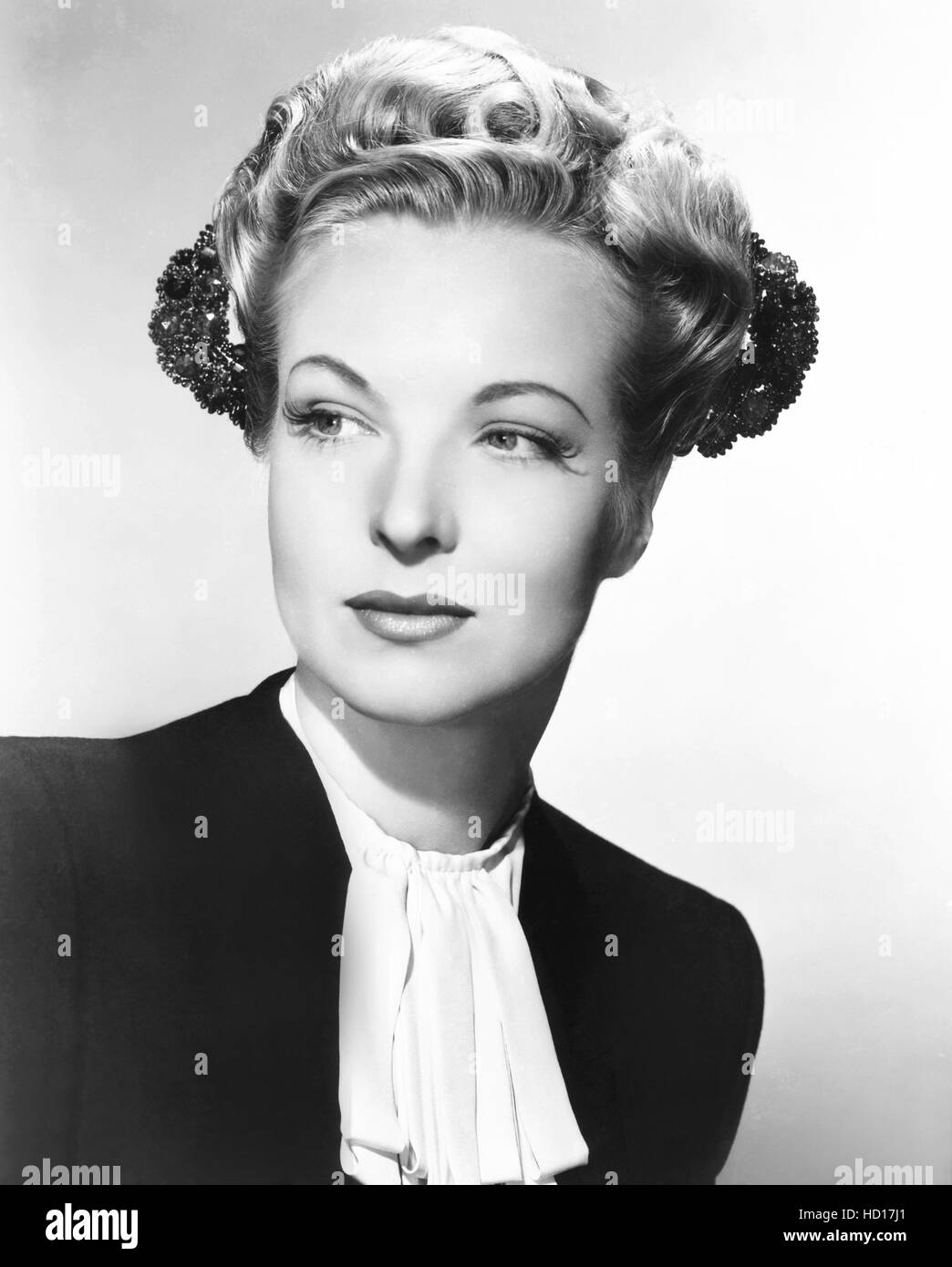 Hillary Brooke, 1948 Stock Photo - Alamy