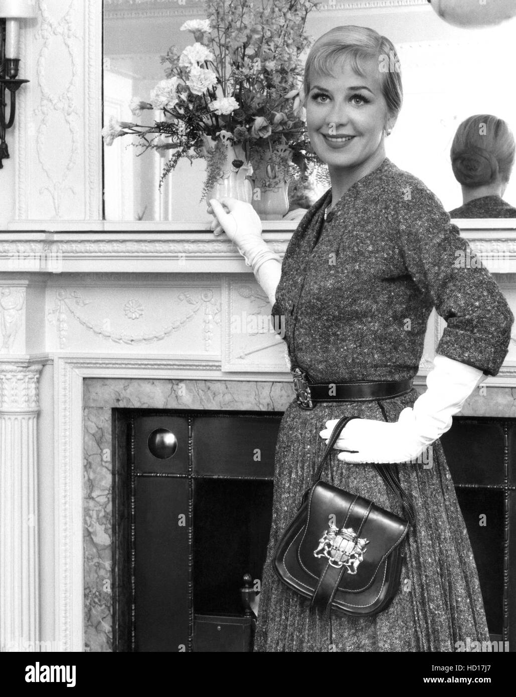 Hildegard Kneff, ca. late 1950s Stock Photo - Alamy