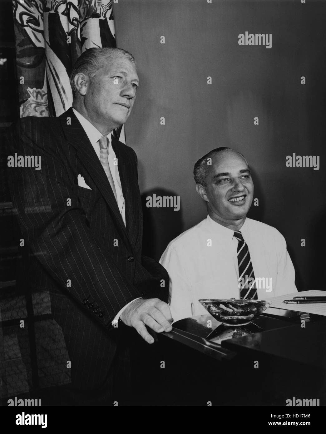 Howard Dietz and Arthur Schwartz, ca. 1940s Stock Photo - Alamy