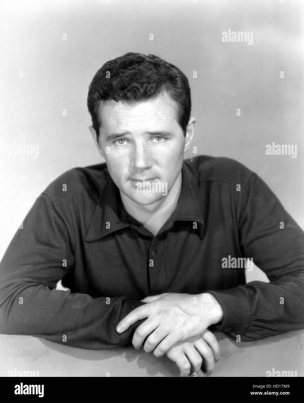 Howard Duff, Universal Pictures portrait, ca. 1948 Stock Photo - Alamy