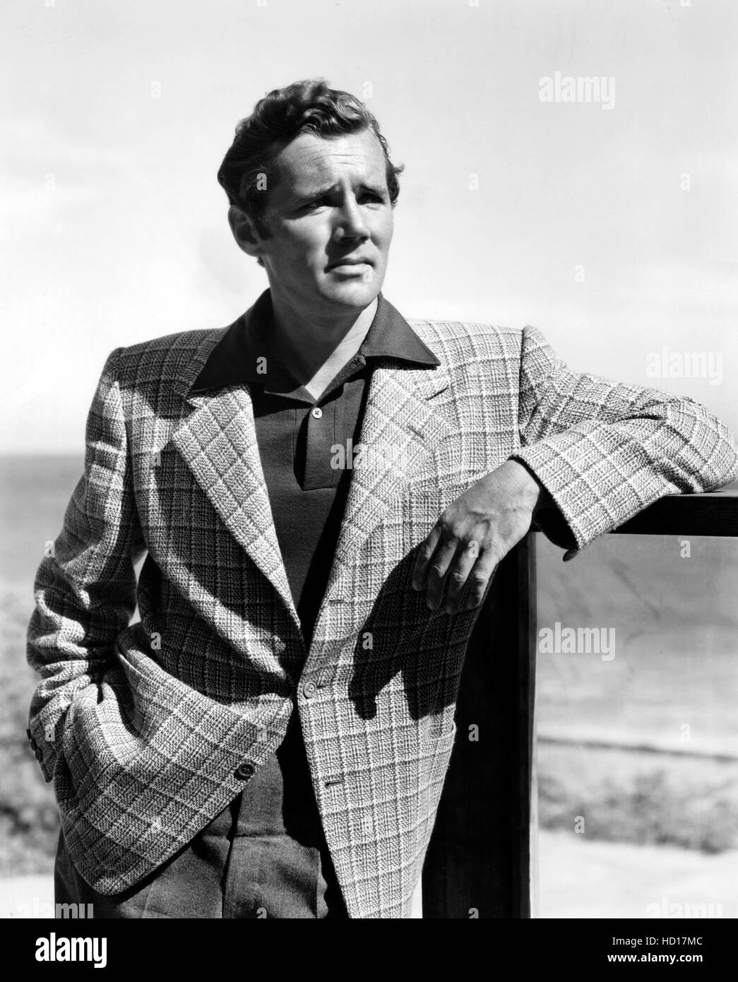 Howard Duff, Universal Pictures portrait, ca. 1948 Stock Photo - Alamy