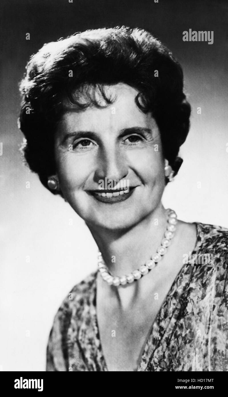 Hope Emerson, 1959 Stock Photo - Alamy