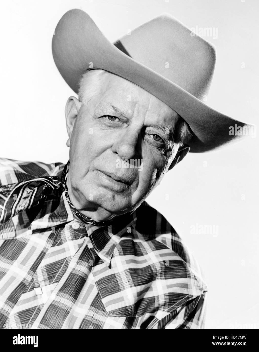 Hoot Gibson, ca. early 1950s Stock Photo - Alamy