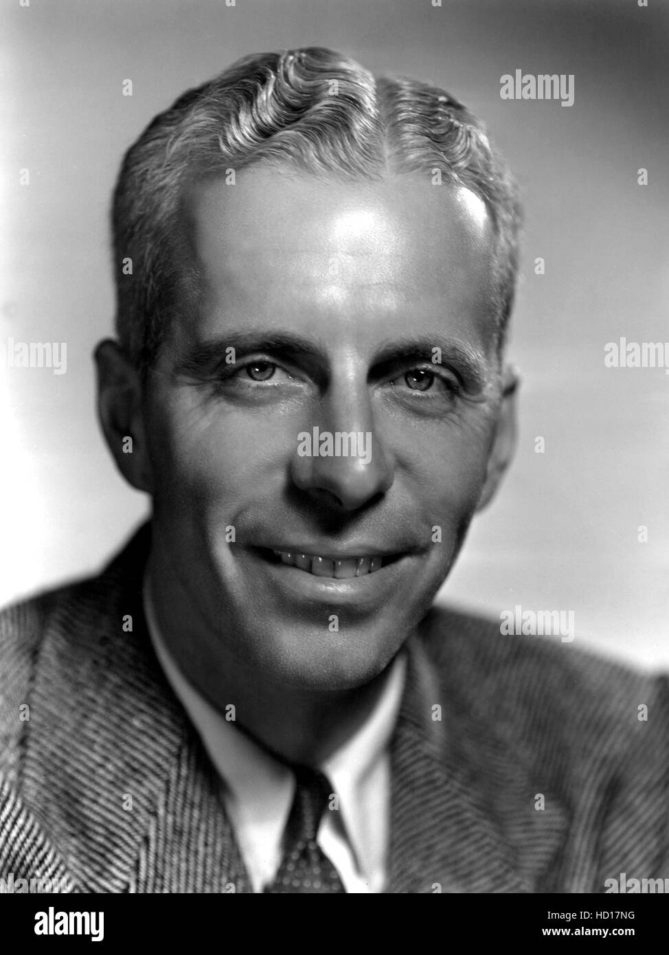 HOWARD HAWKS, MGM, 1932, photo by Clarence Bull Stock Photo - Alamy