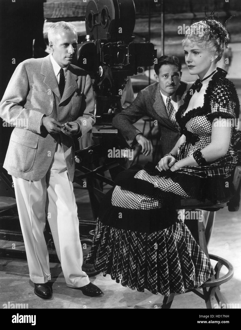 COME AND GET IT, Director Howard Hawks with cinematographer Gregg ...
