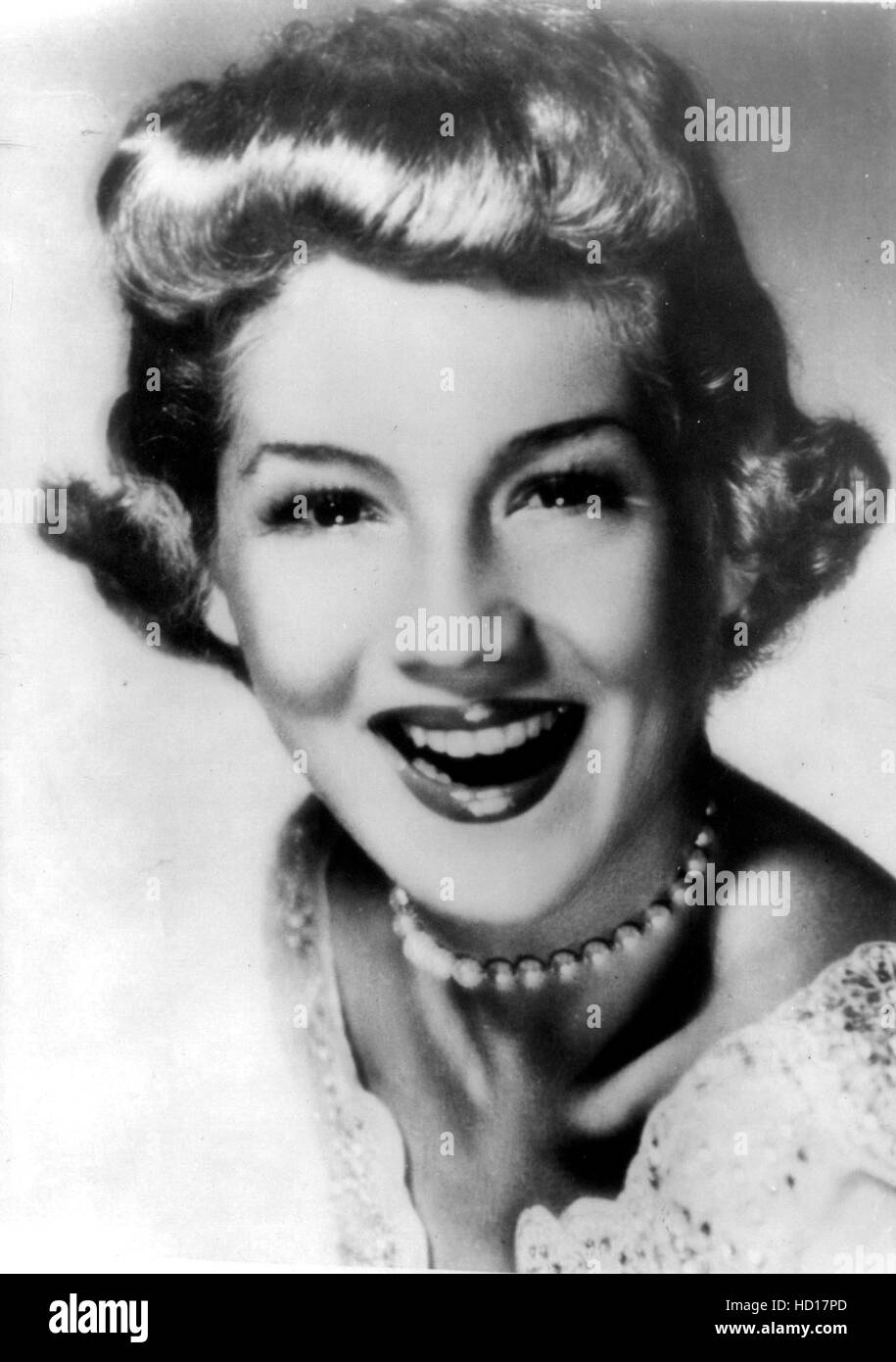Hope Holiday, ca. mid-1950s Stock Photo - Alamy