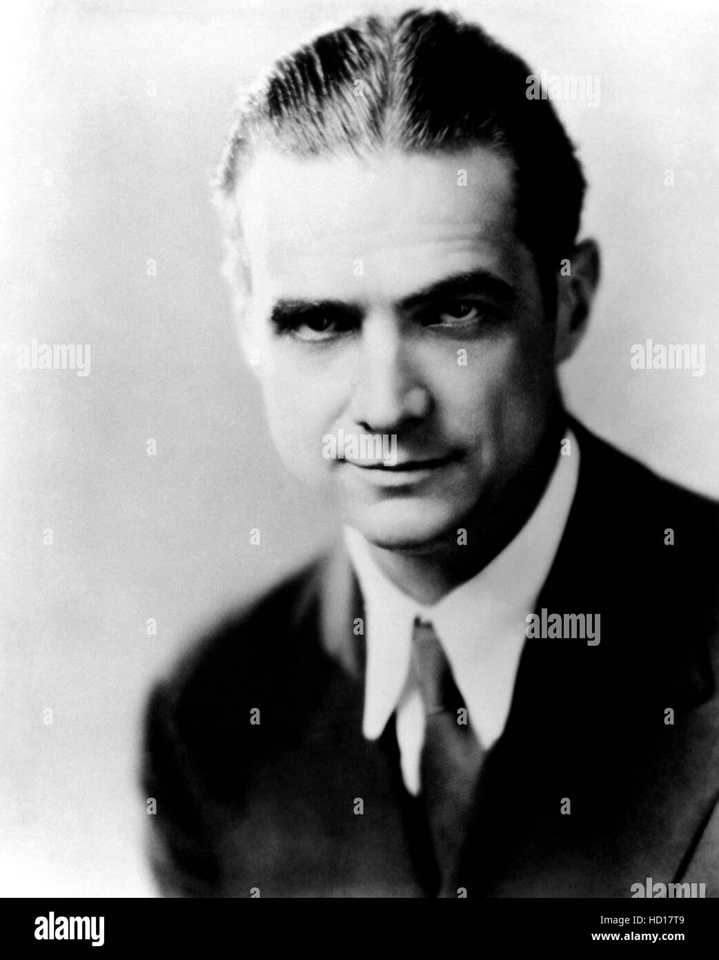 Howard Hughes, ca. early 1930s Stock Photo - Alamy