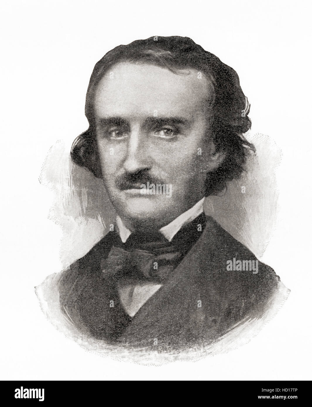 Edgar allan poe poet hi-res stock photography and images - Alamy