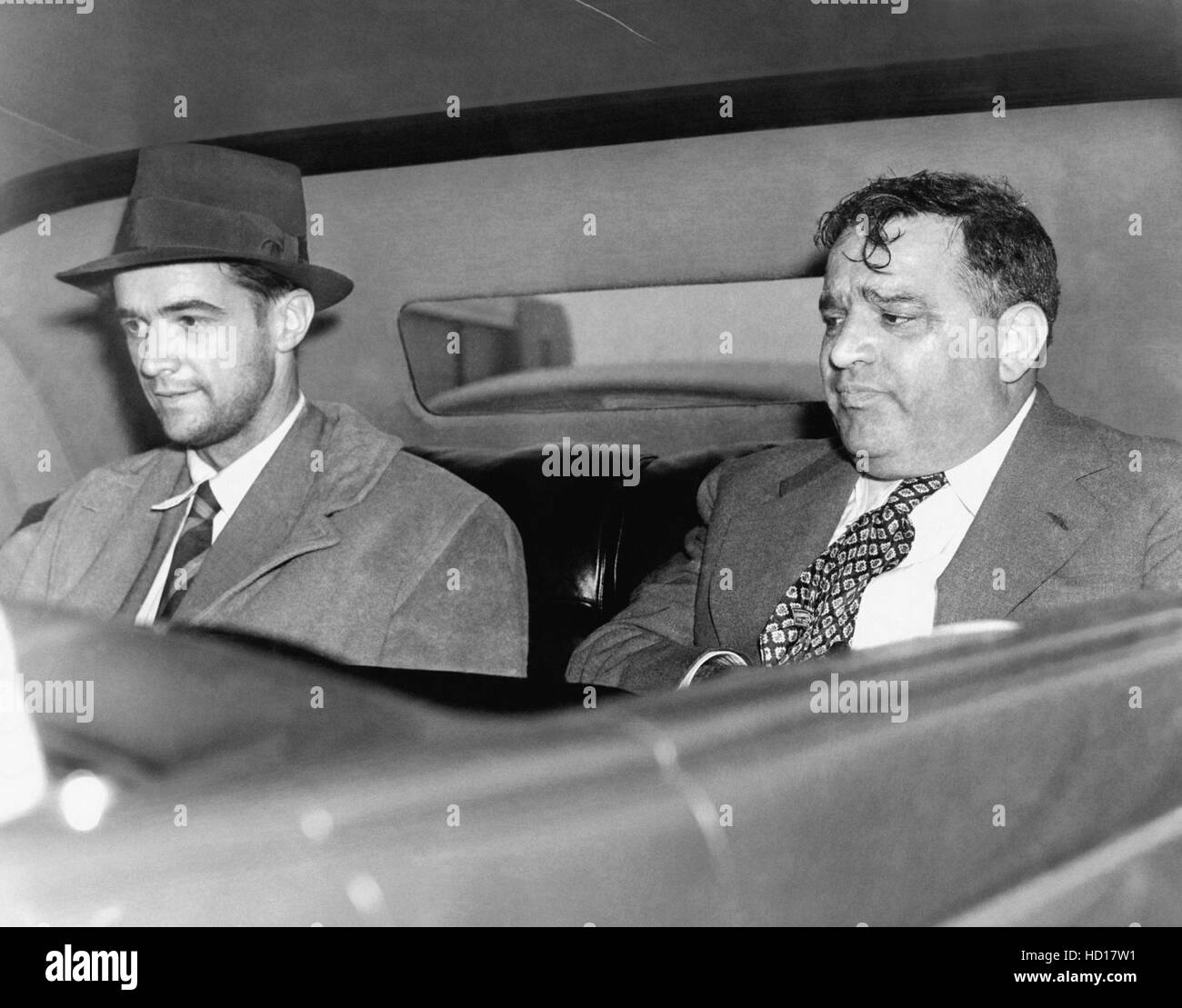 From left, Howard Hughes, New York Mayor Fiorello La Guardia, ca. 1939 ...