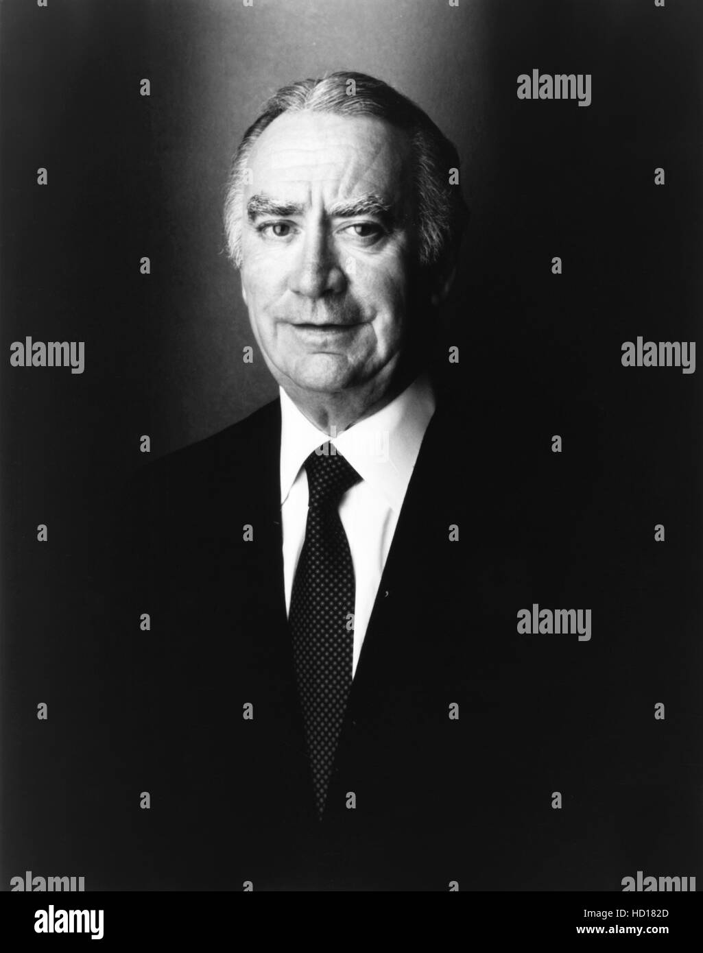 Governor Hugh Carey of New York, ca. 1980 Stock Photo - Alamy