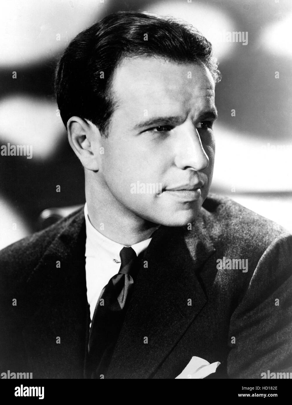 Hume Cronyn, 1940s Stock Photo - Alamy