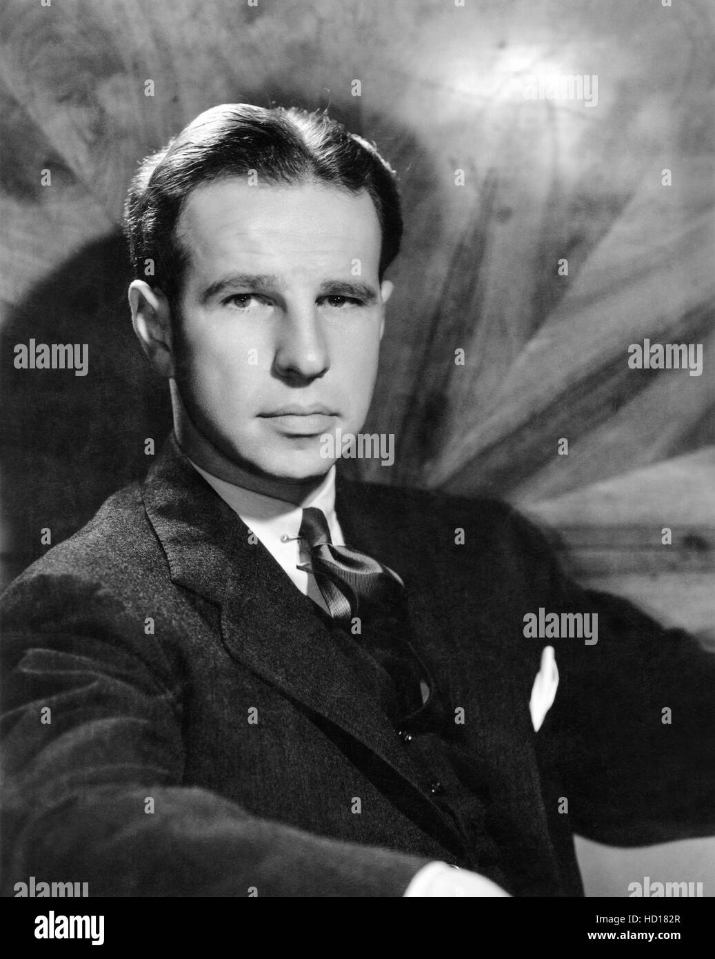 Hume Cronyn, 1940s Stock Photo - Alamy