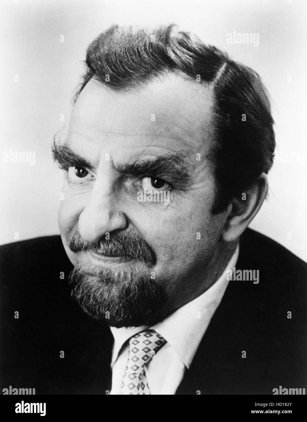 Hugh Griffith, ca. 1960s Stock Photo - Alamy
