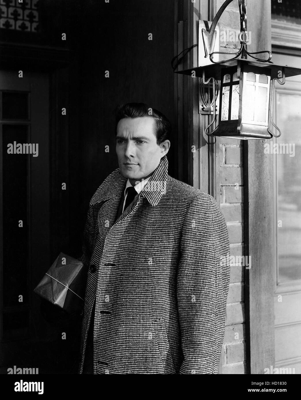 Hurd Hatfield, ca. 1960 Stock Photo - Alamy