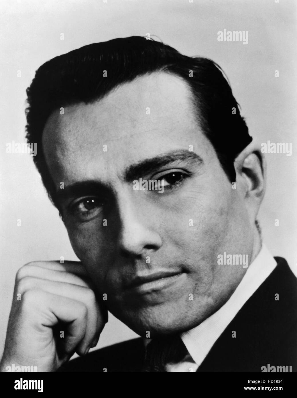 Hurd Hatfield, ca. 1958 Stock Photo - Alamy