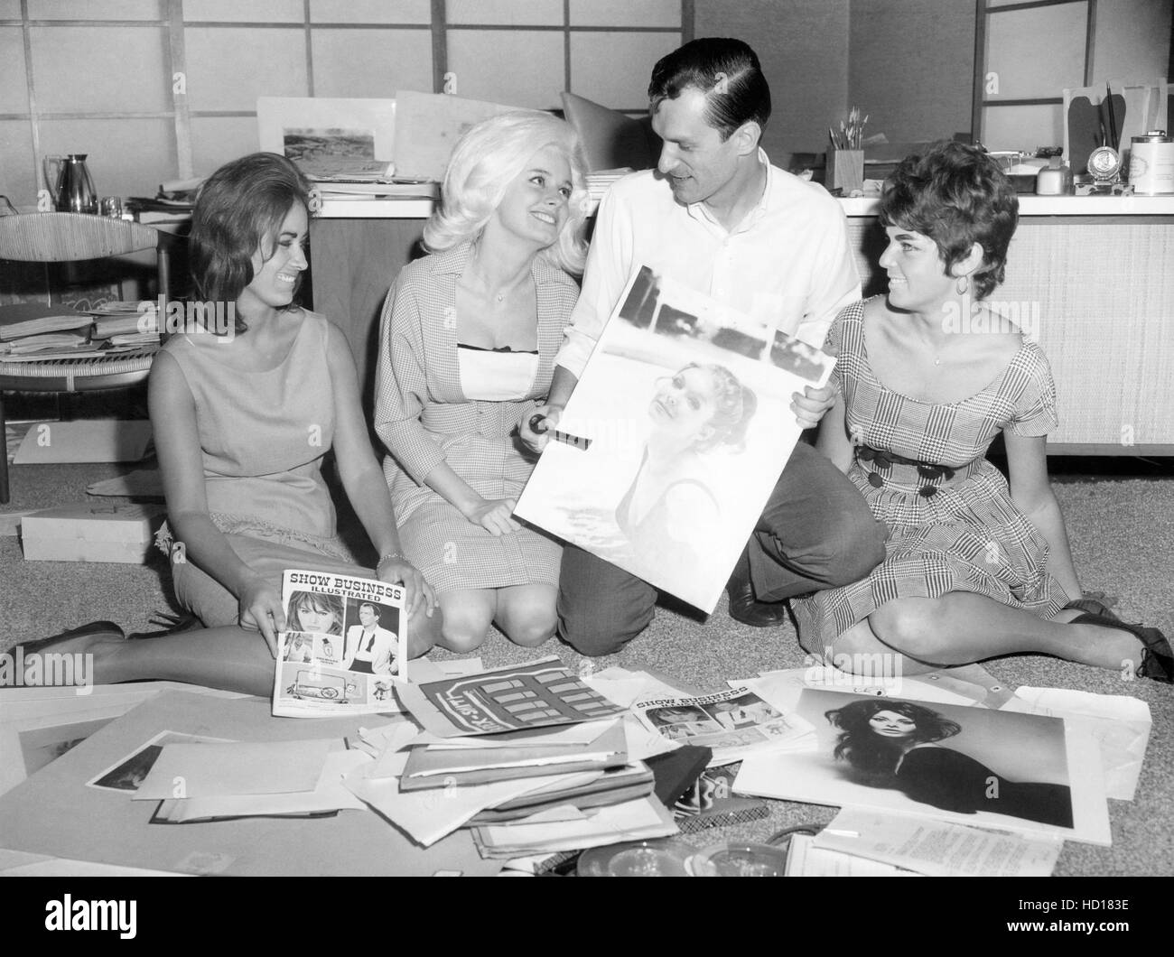 Playboy magazine 1960s hi-res stock photography and images - Alamy