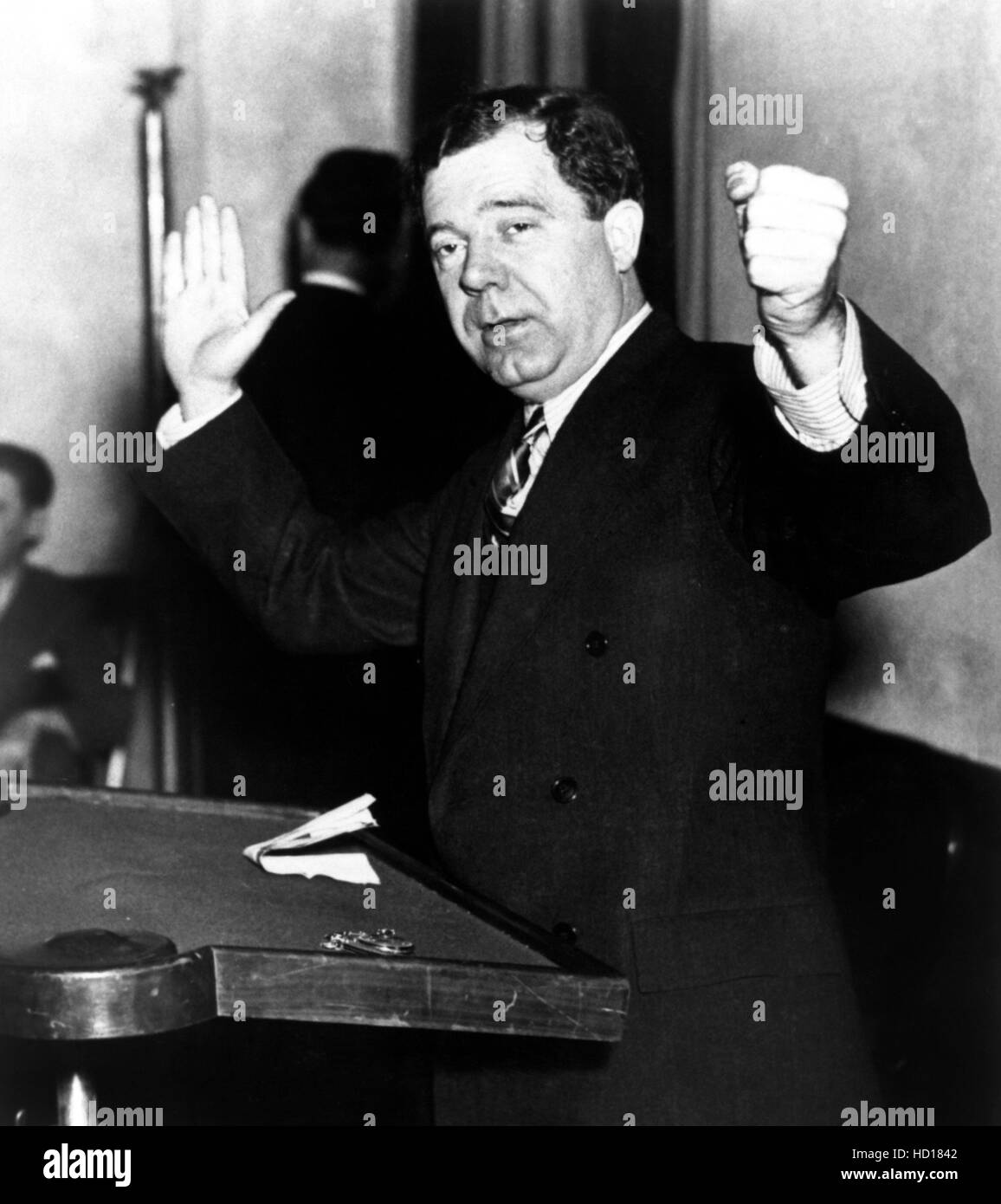 Huey Long, 1935 Stock Photo - Alamy