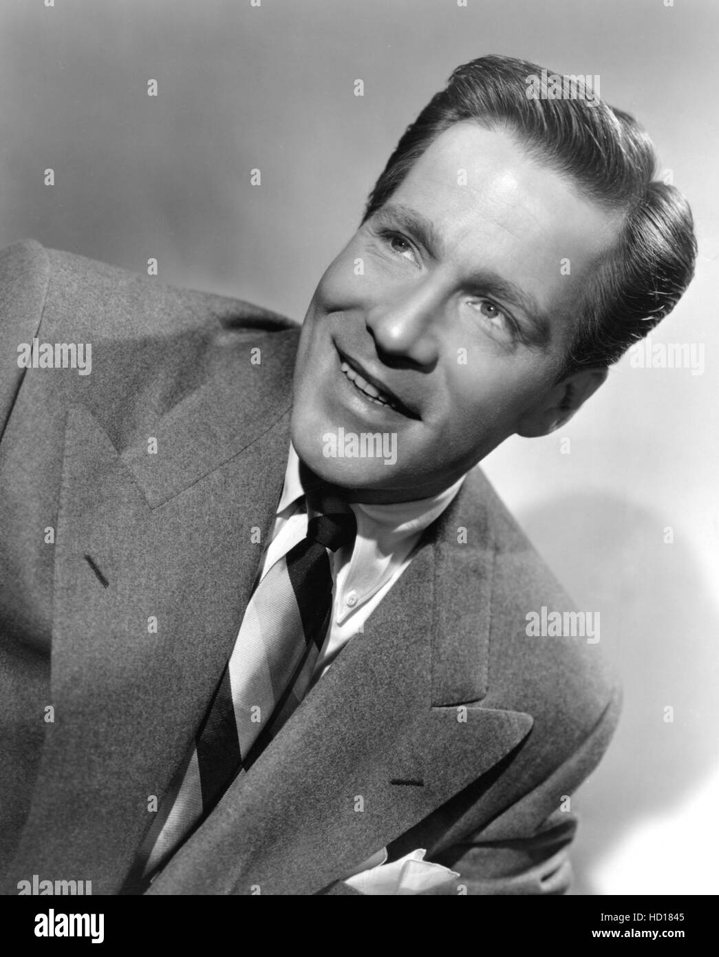 Hugh Marlowe, ca 1950s Stock Photo - Alamy