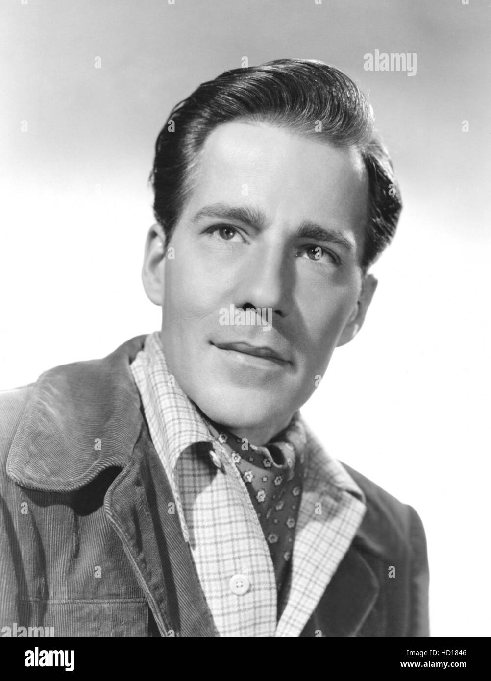 Hugh Marlowe, ca 1950 Stock Photo - Alamy