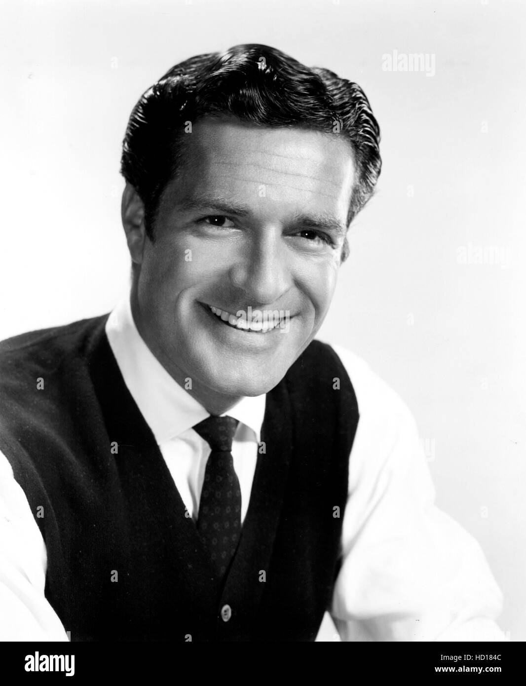 Hugh O'Brian, ca. late 1950s Stock Photo - Alamy