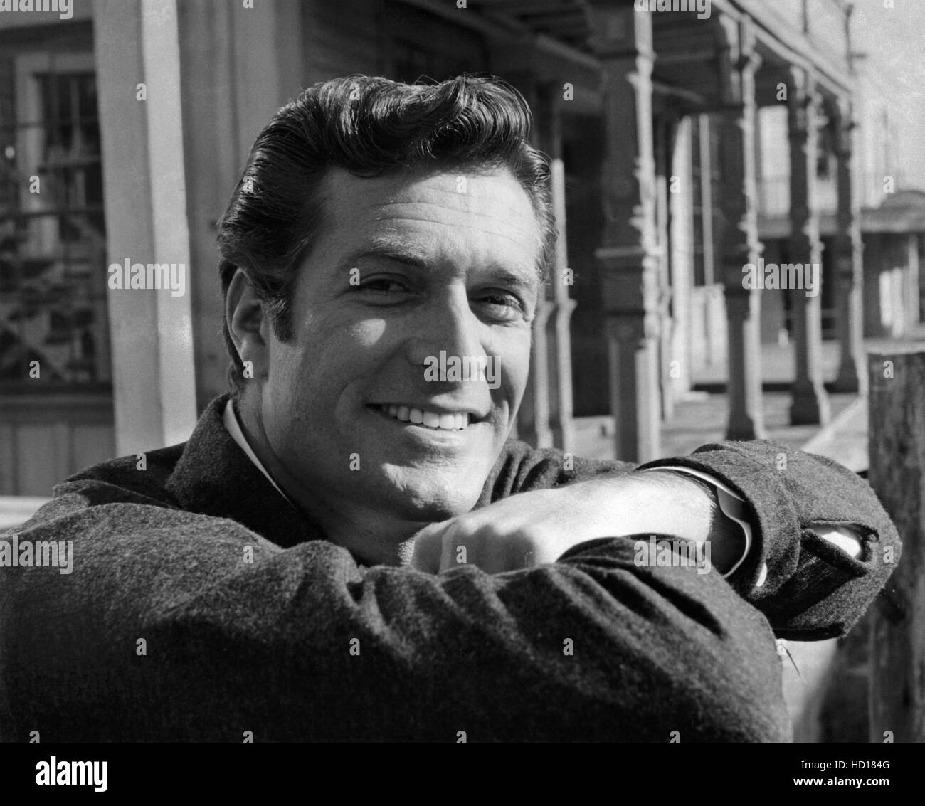 Hugh O'Brian, ca. 1959 Stock Photo - Alamy
