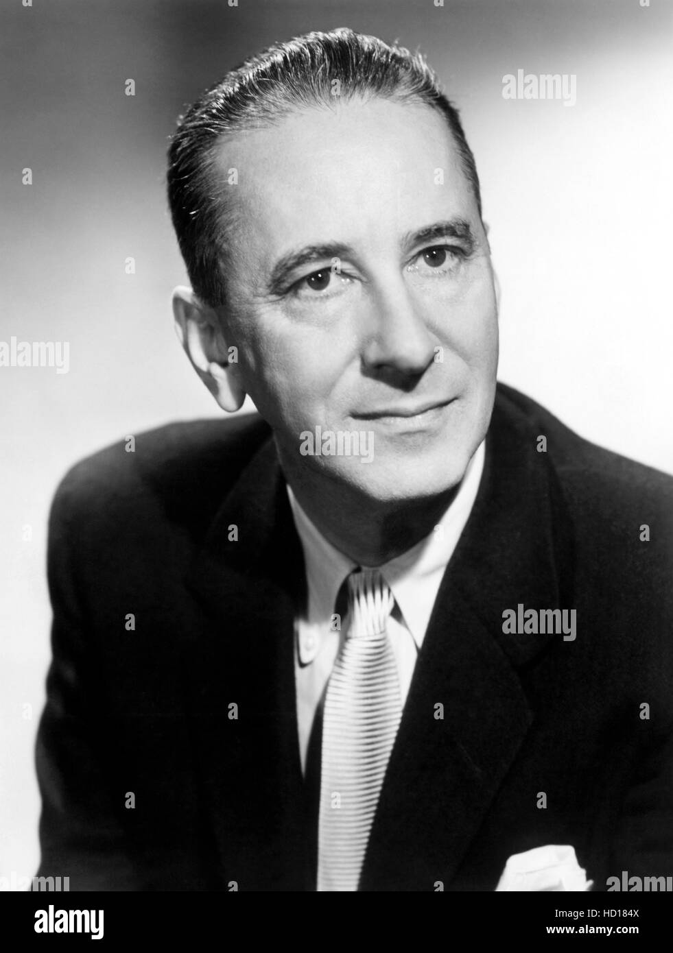 Columnist Hy Gardner, 1908-1989 Stock Photo - Alamy
