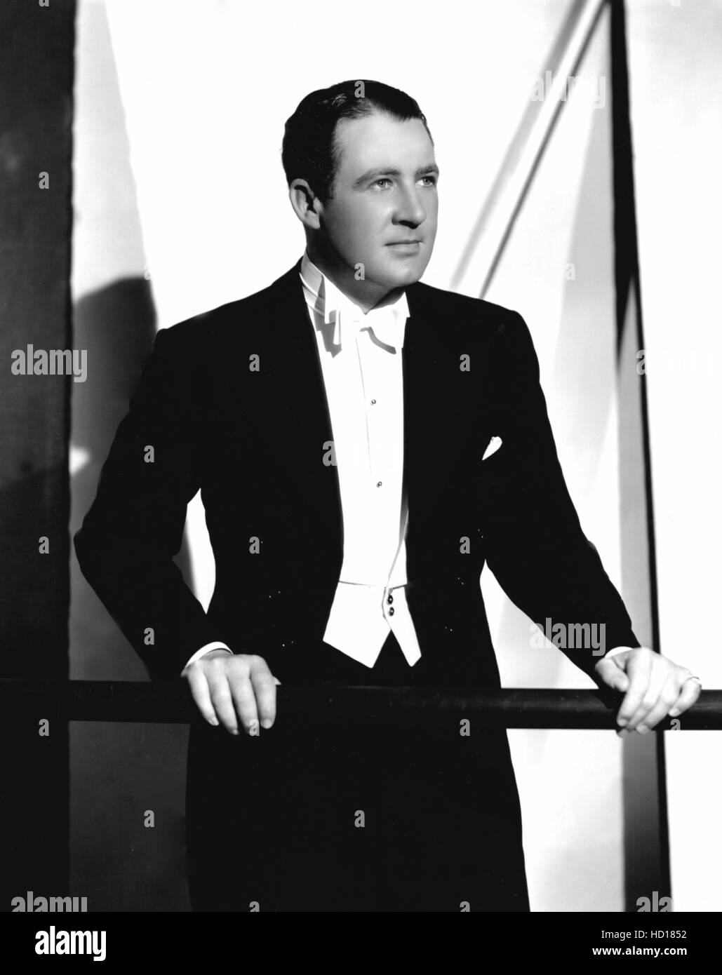 Ian Hunter, Warner Brothers, 1936 Stock Photo - Alamy