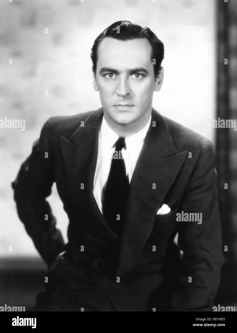 Ian Keith, 1930s Stock Photo - Alamy