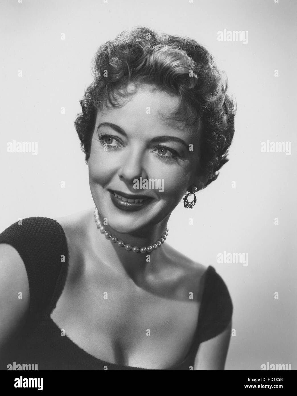 Ida Lupino, 1955 Stock Photo - Alamy