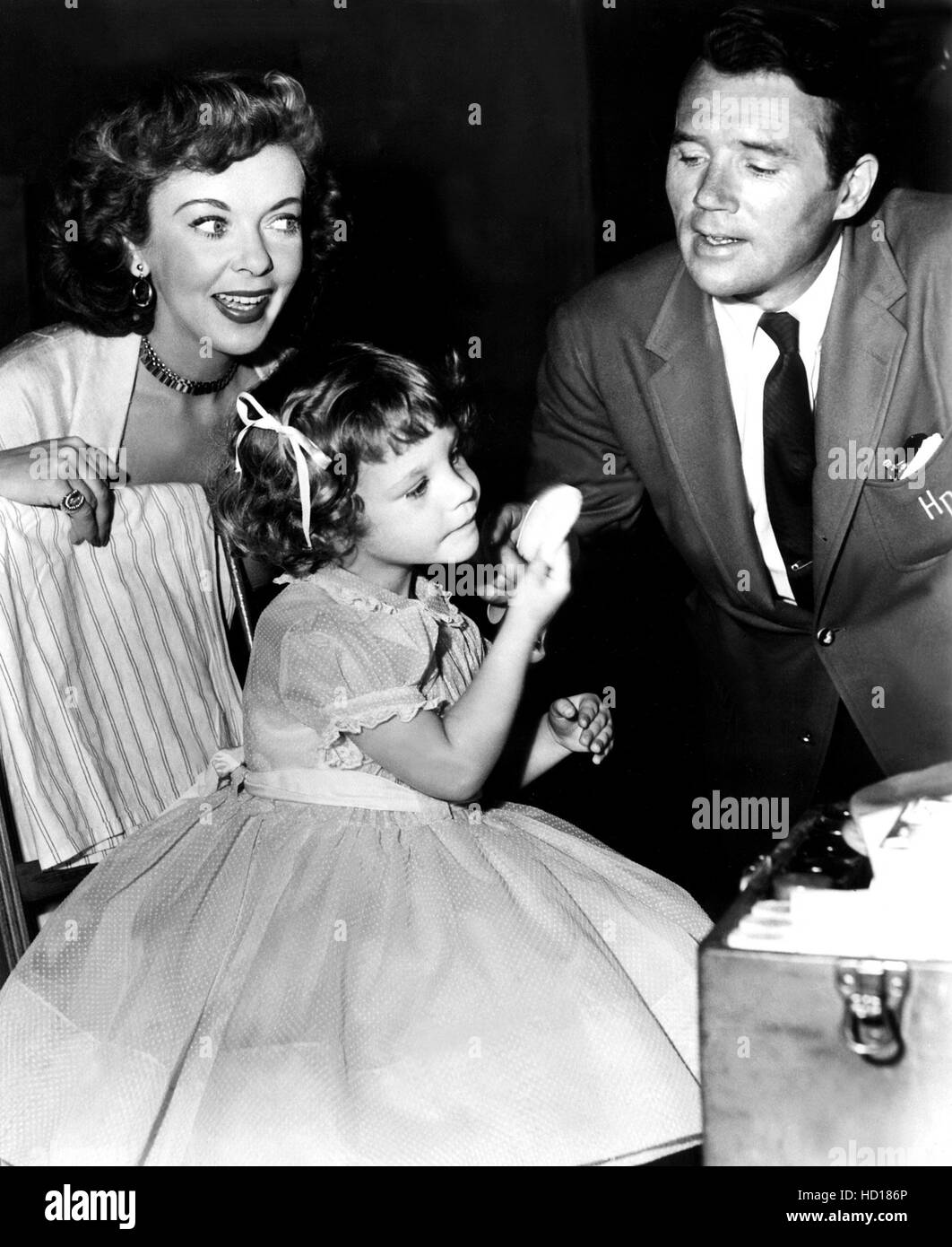 Ida Lupino And Howard Duff Daughter