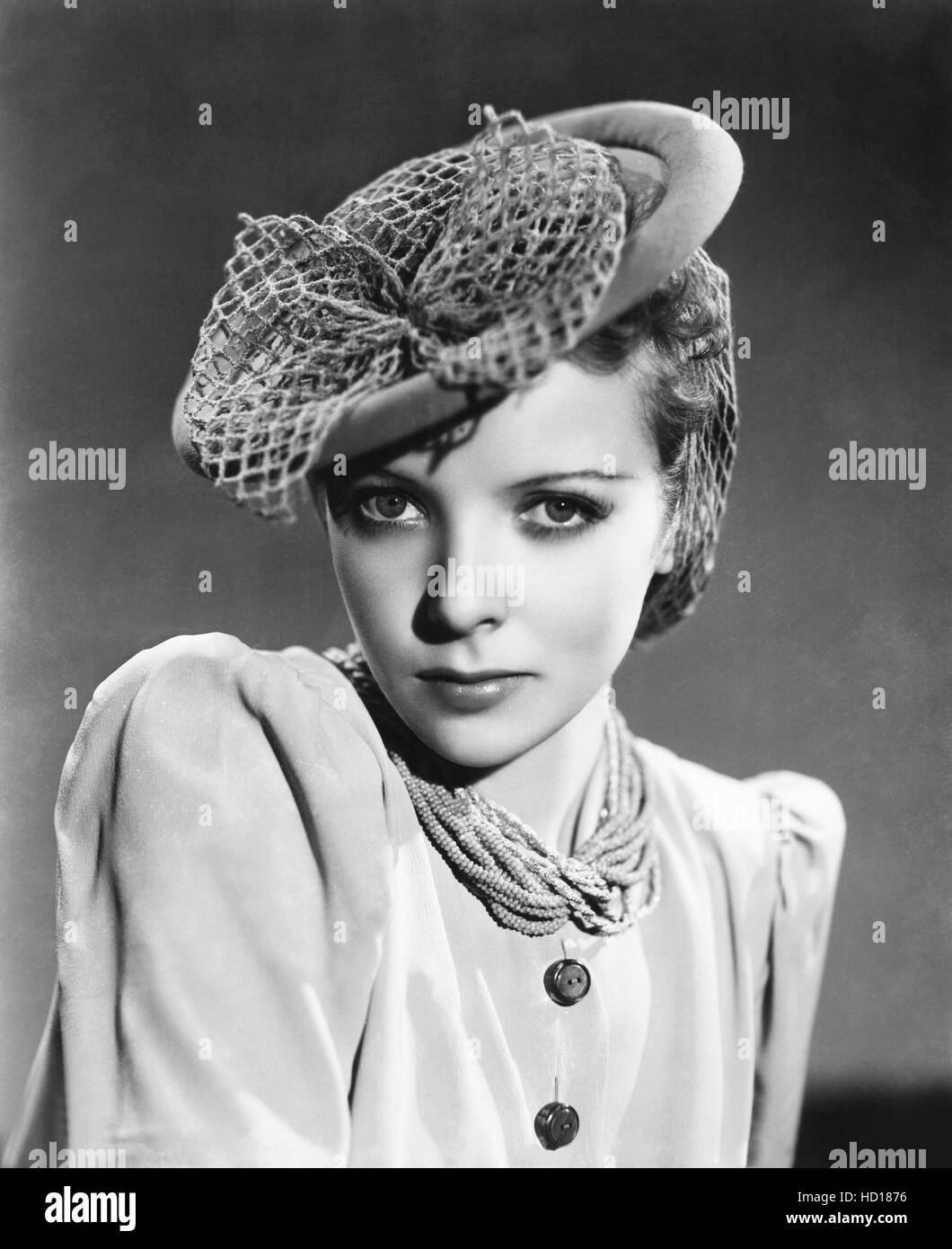 Ida Lupino, Columbia portrait, 1937-1939 Stock Photo - Alamy