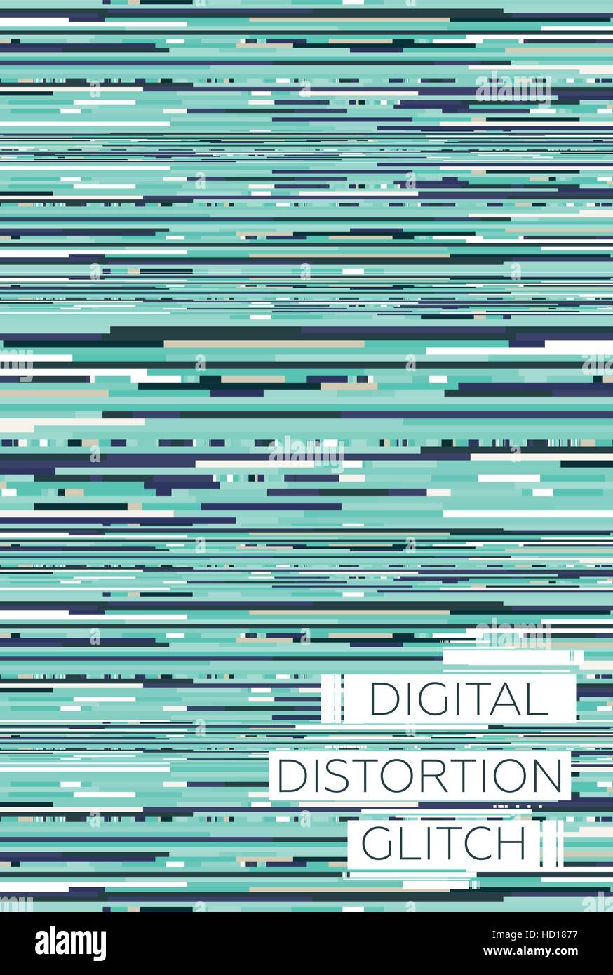 Abstract digital noise texture colorful Stock Vector Images - Alamy