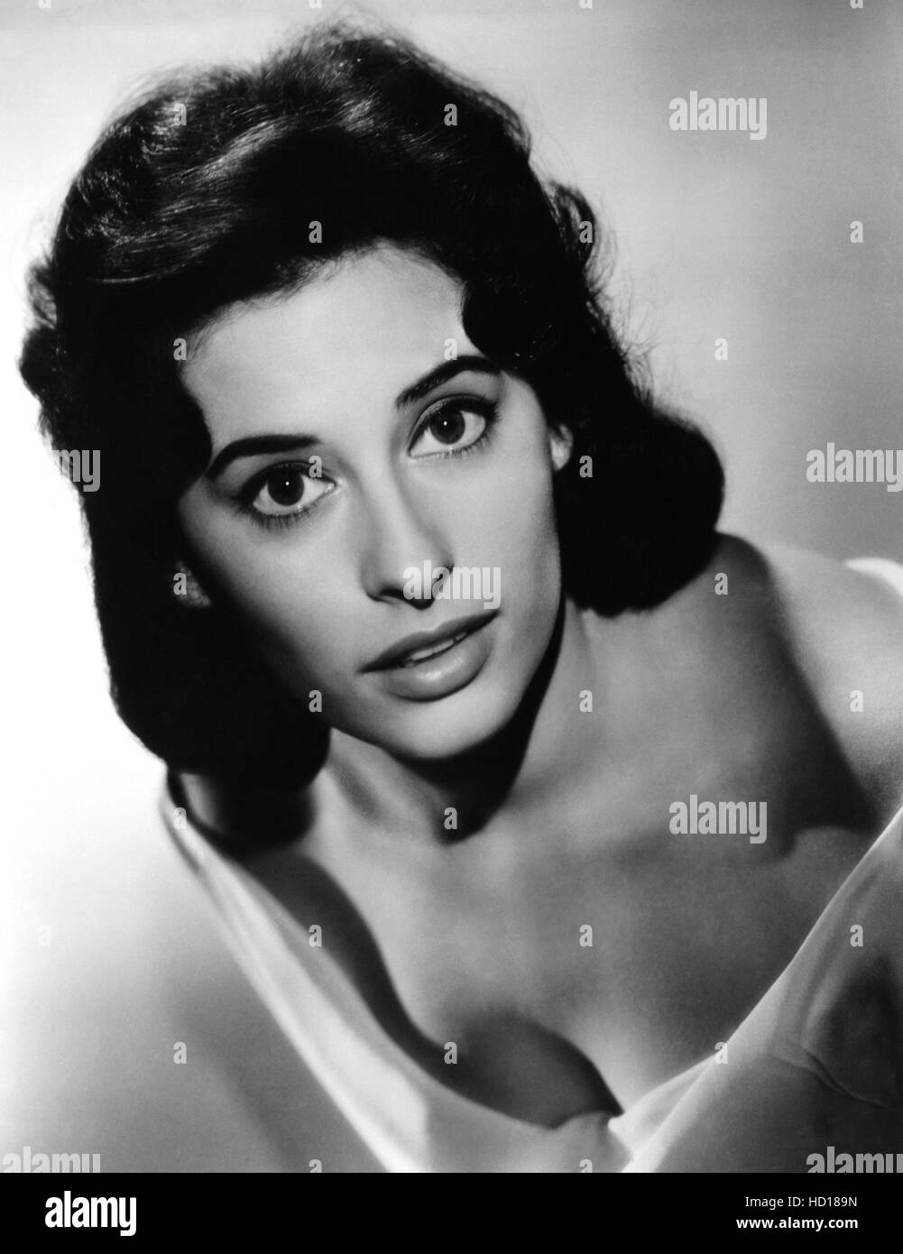 Ina Balin, ca. early 1960s Stock Photo - Alamy