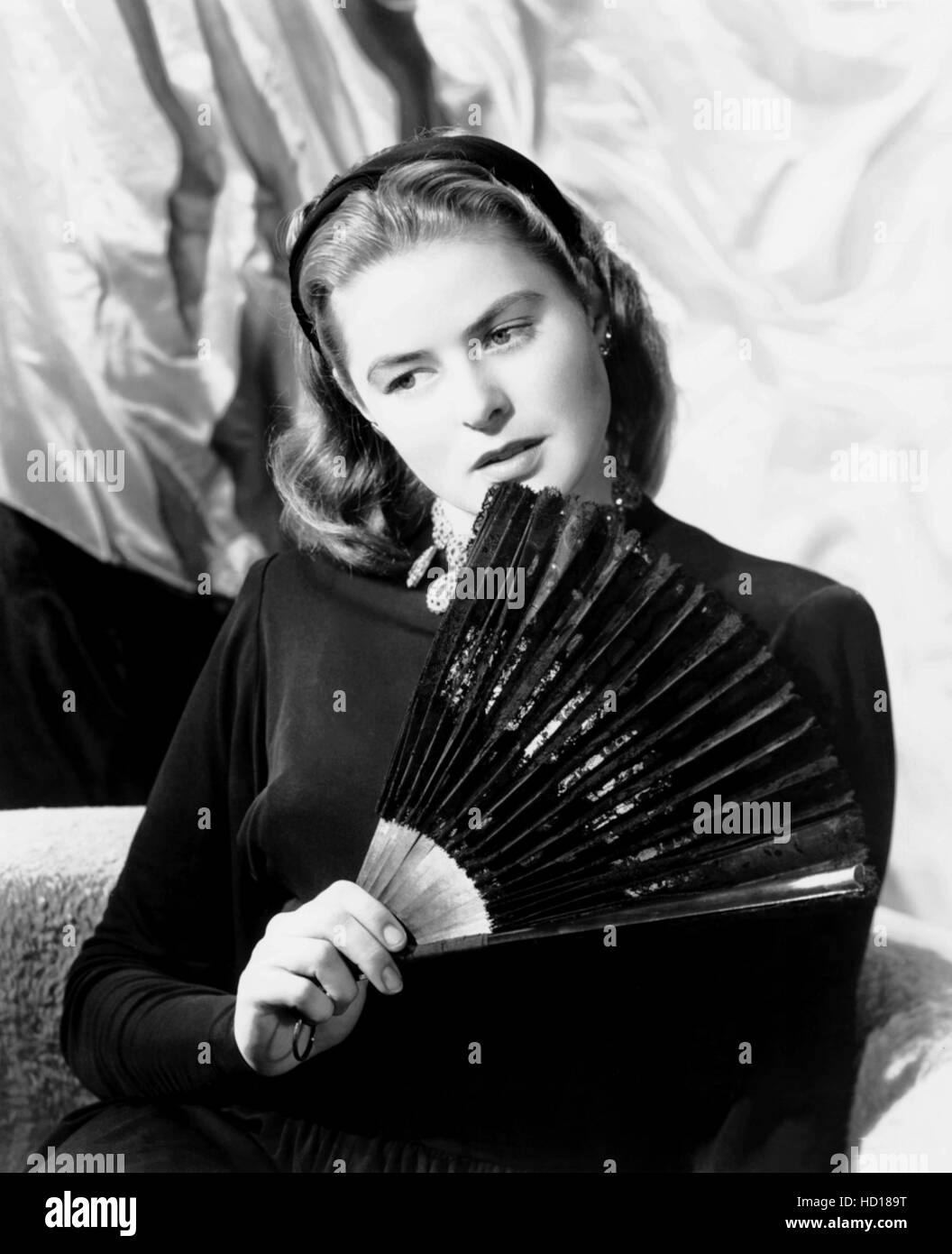 Ingrid Bergman, ca. 1940 Stock Photo - Alamy