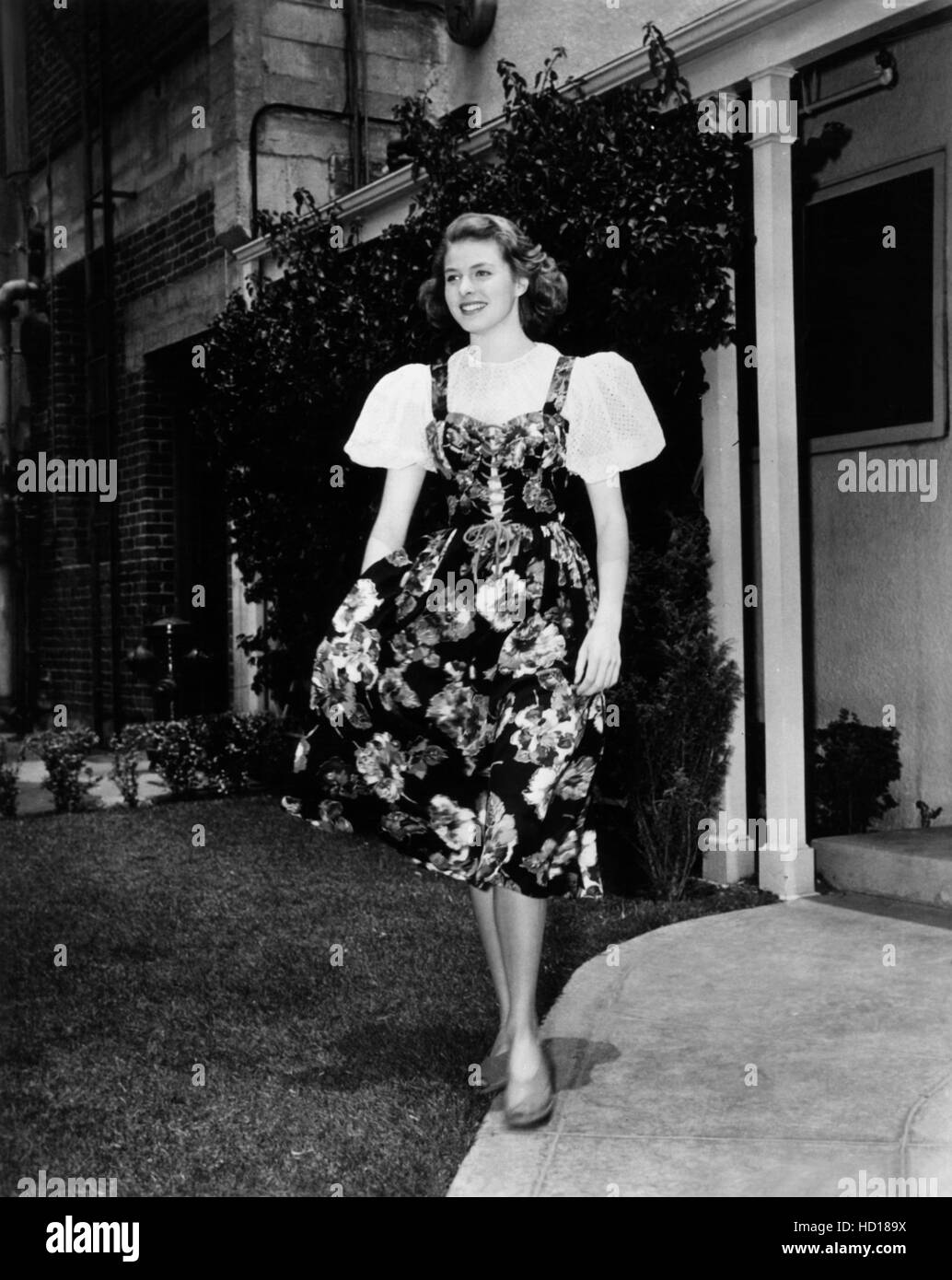 Ingrid Bergman, ca. early 1940s Stock Photo - Alamy