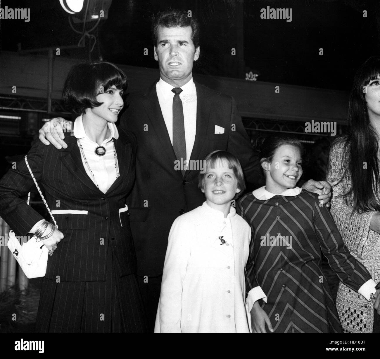 James Garner And Family Photos
