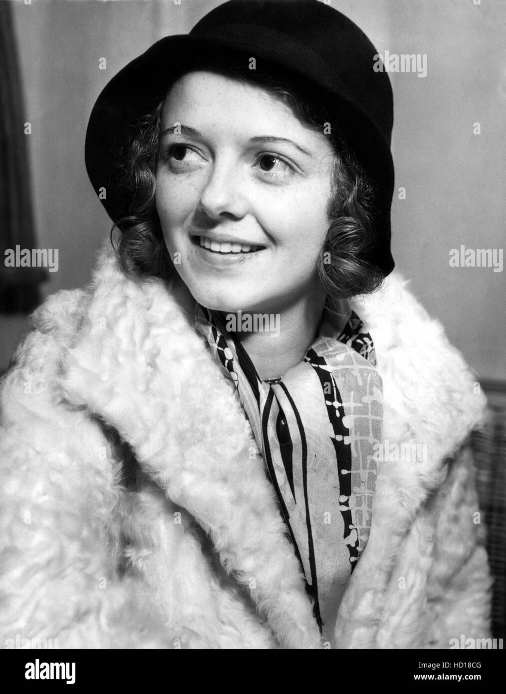 Janet Gaynor, 1931 Stock Photo - Alamy