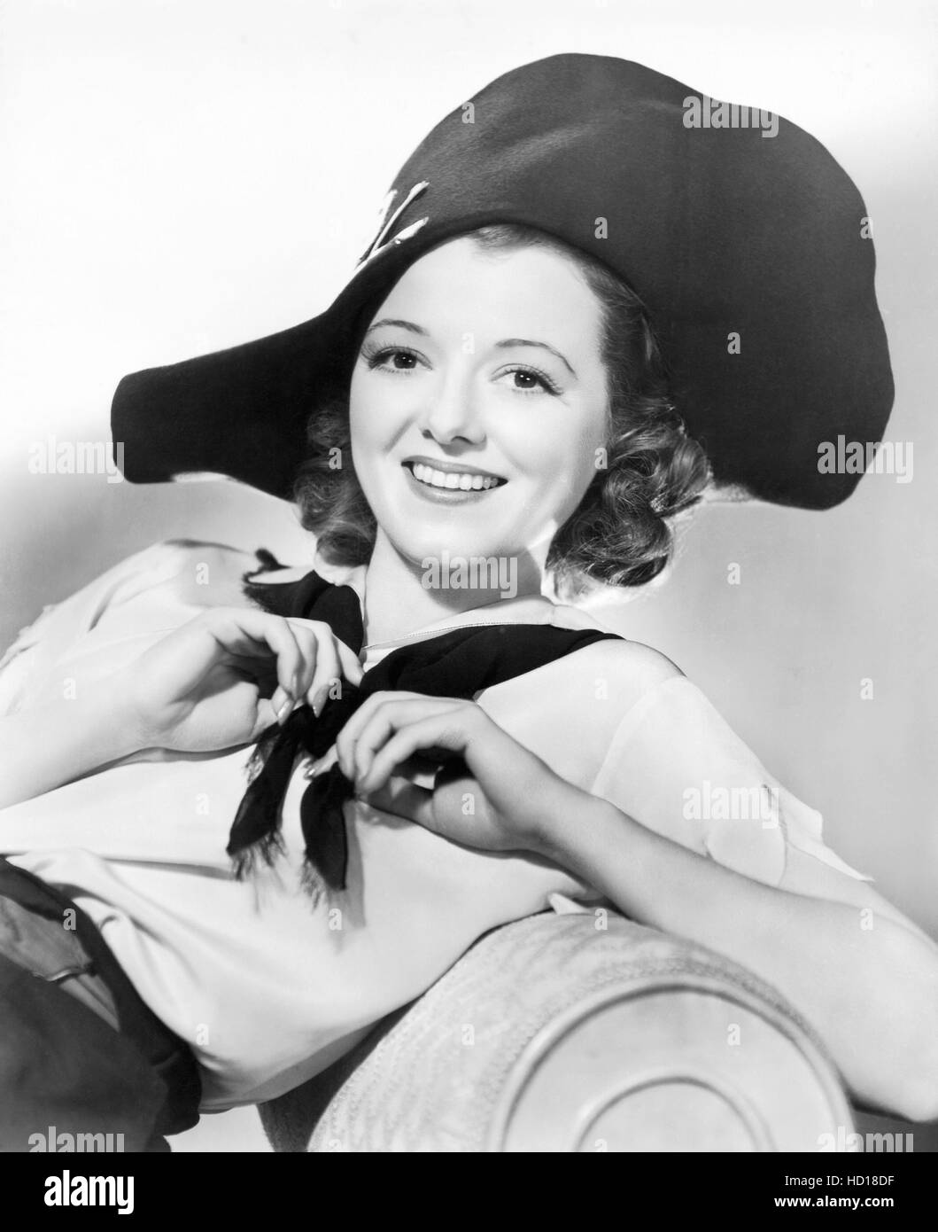 Janey Gaynor, ca. 1930s Stock Photo - Alamy