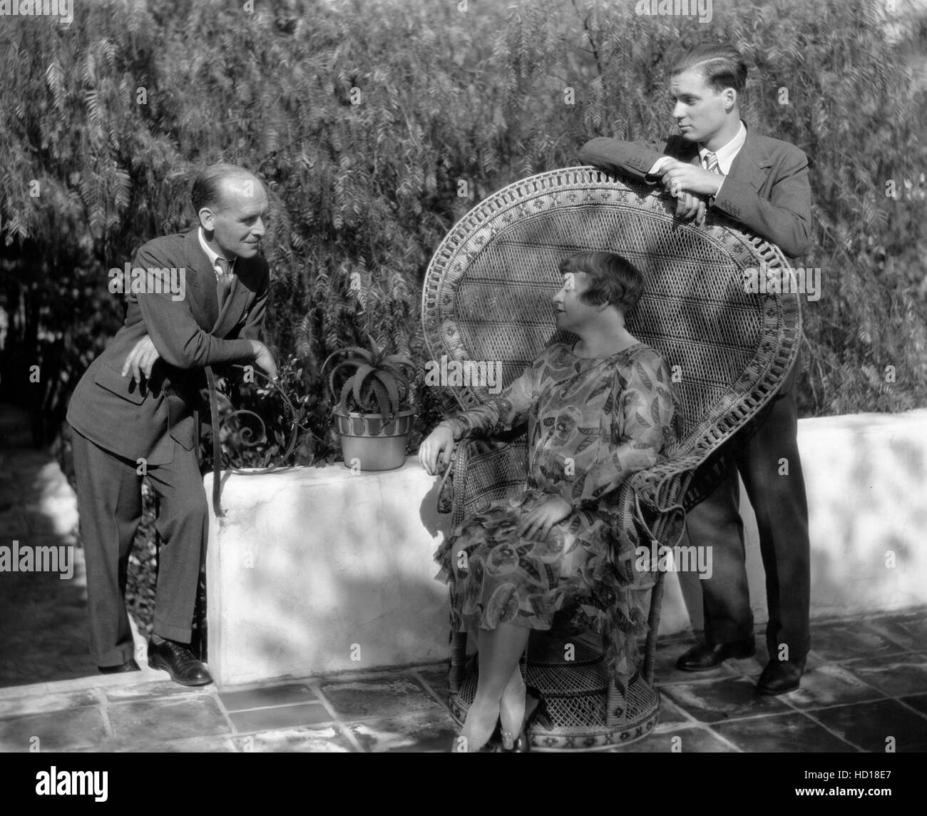 From left: James Gleason with wife, Lucile Gleason and son, Russell ...