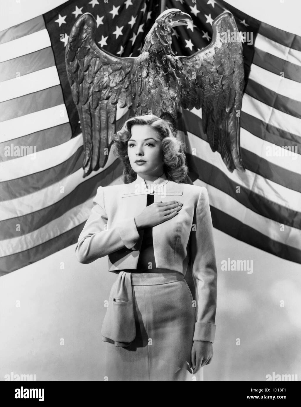 Jane Greer, ca. early 1940s Stock Photo - Alamy