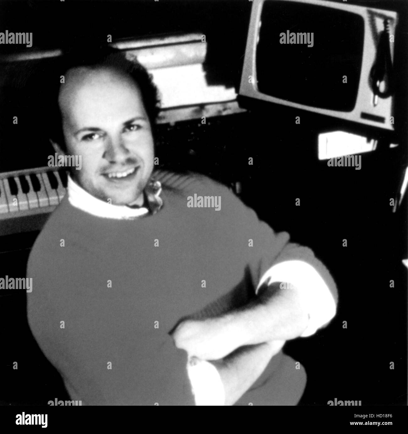 Jan Hammer, portrait for his recording Beyond The Mind's Eye, 1992 ...