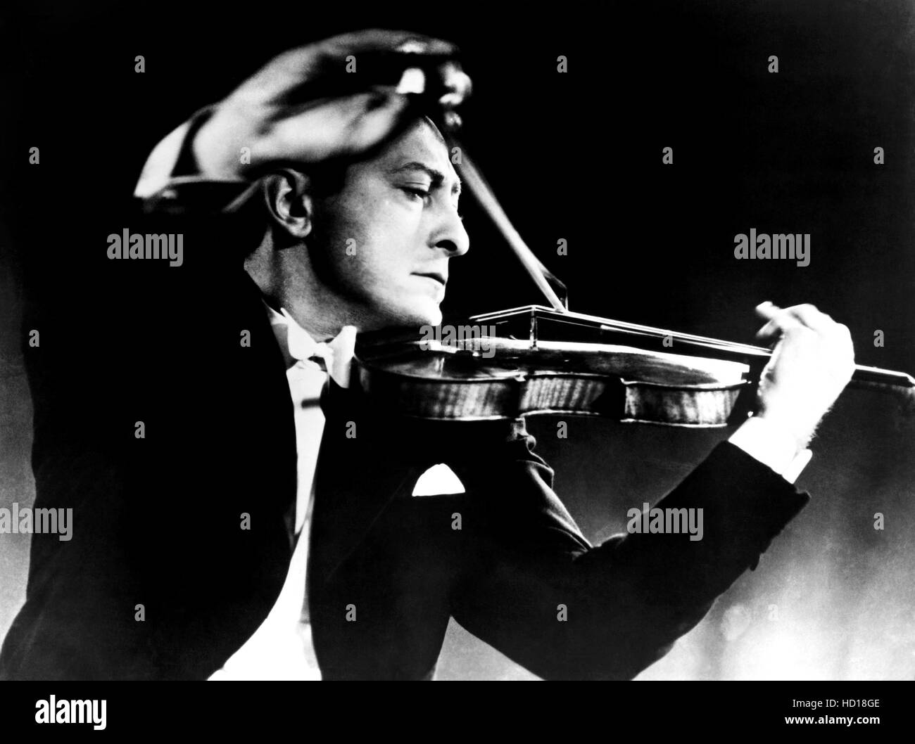 Jascha Heifetz, ca. 1940s Stock Photo - Alamy