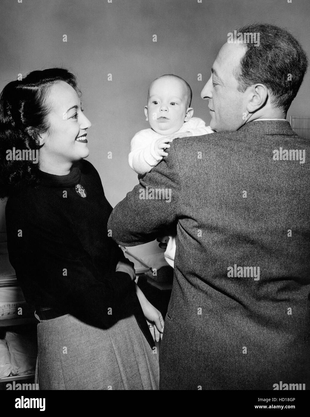 Jascha Heifetz, right, and his second wife, Frances Heifetz, with their ...