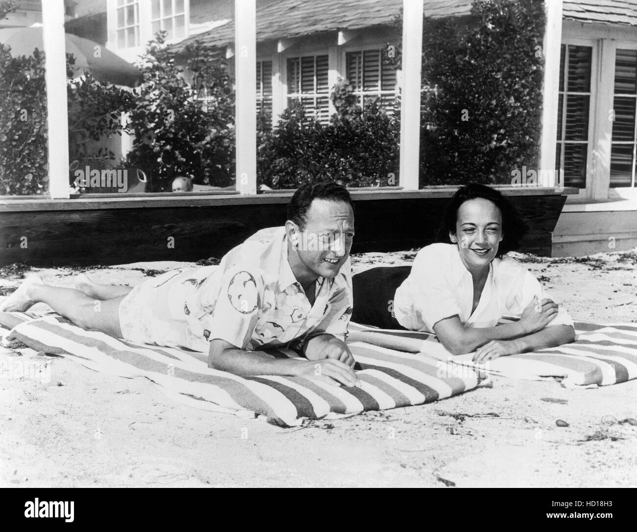 Jascha Heifetz, left, and his second wife, Frances Heifetz, ca. early ...