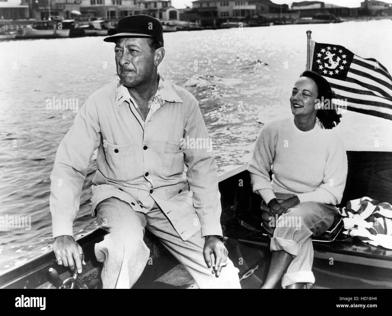 Jascha Heifetz, left, and his second wife, Frances Heifetz, ca. early ...